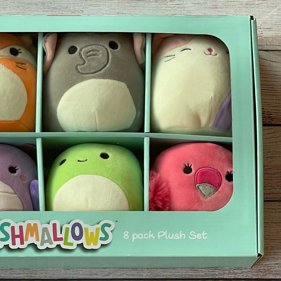 Kellytoy | Toys | Kellytoy Squishmallow Mini Plush Set | Poshmark